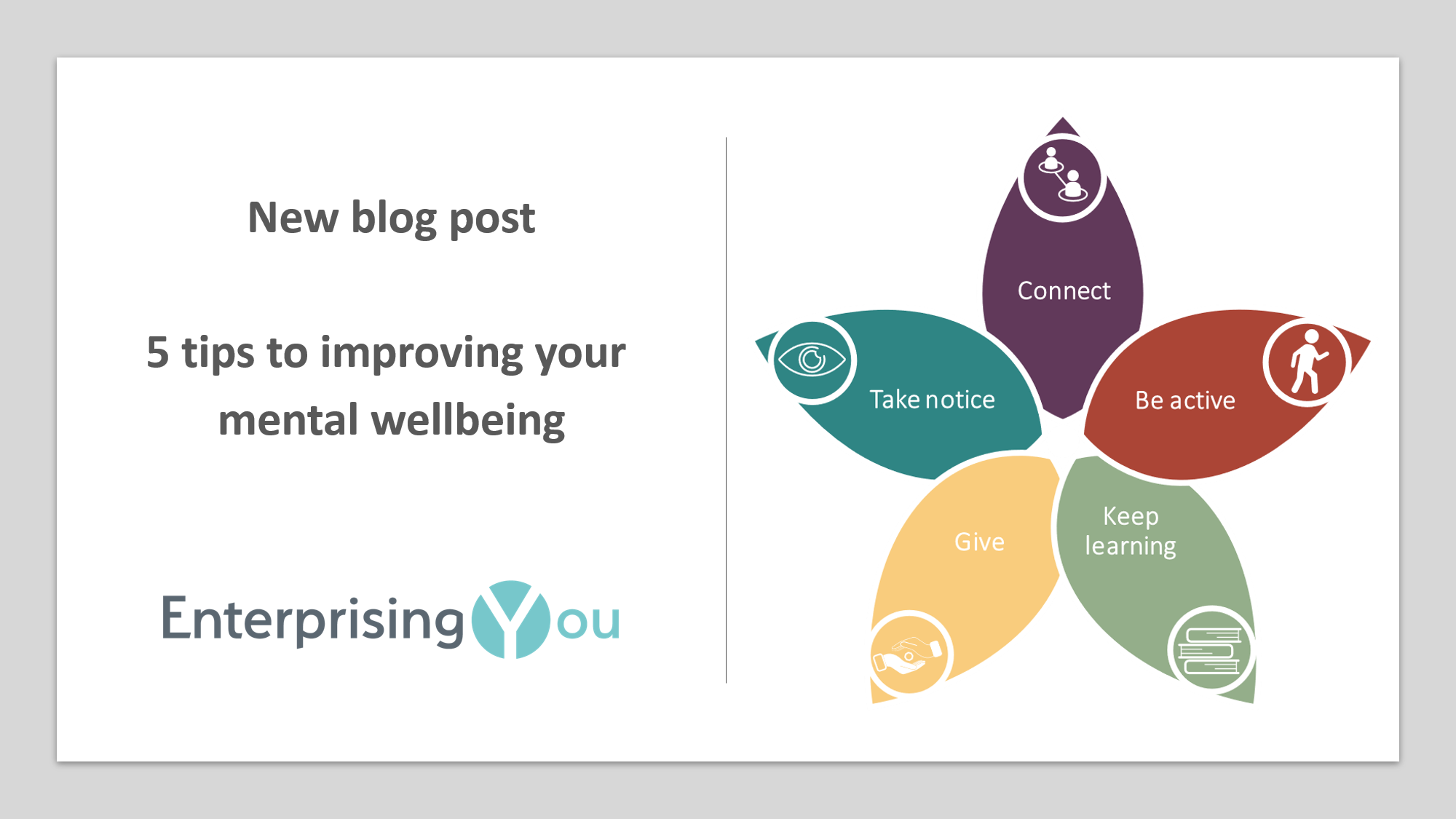 5 Tips to improving your mental wellbeing